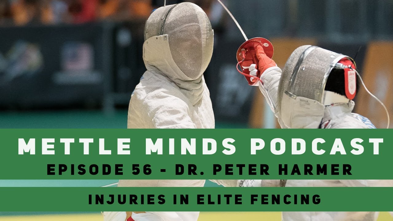 Mettle Minds Podcast - Ep. #56 - Dr. Peter Harmer - Injuries in Elite ...