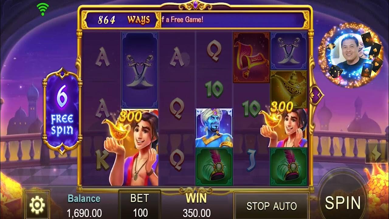 JILI Slot - MAGIC LAMP | Online Casino Philippines | Free Online Casino Bonus - YouTube