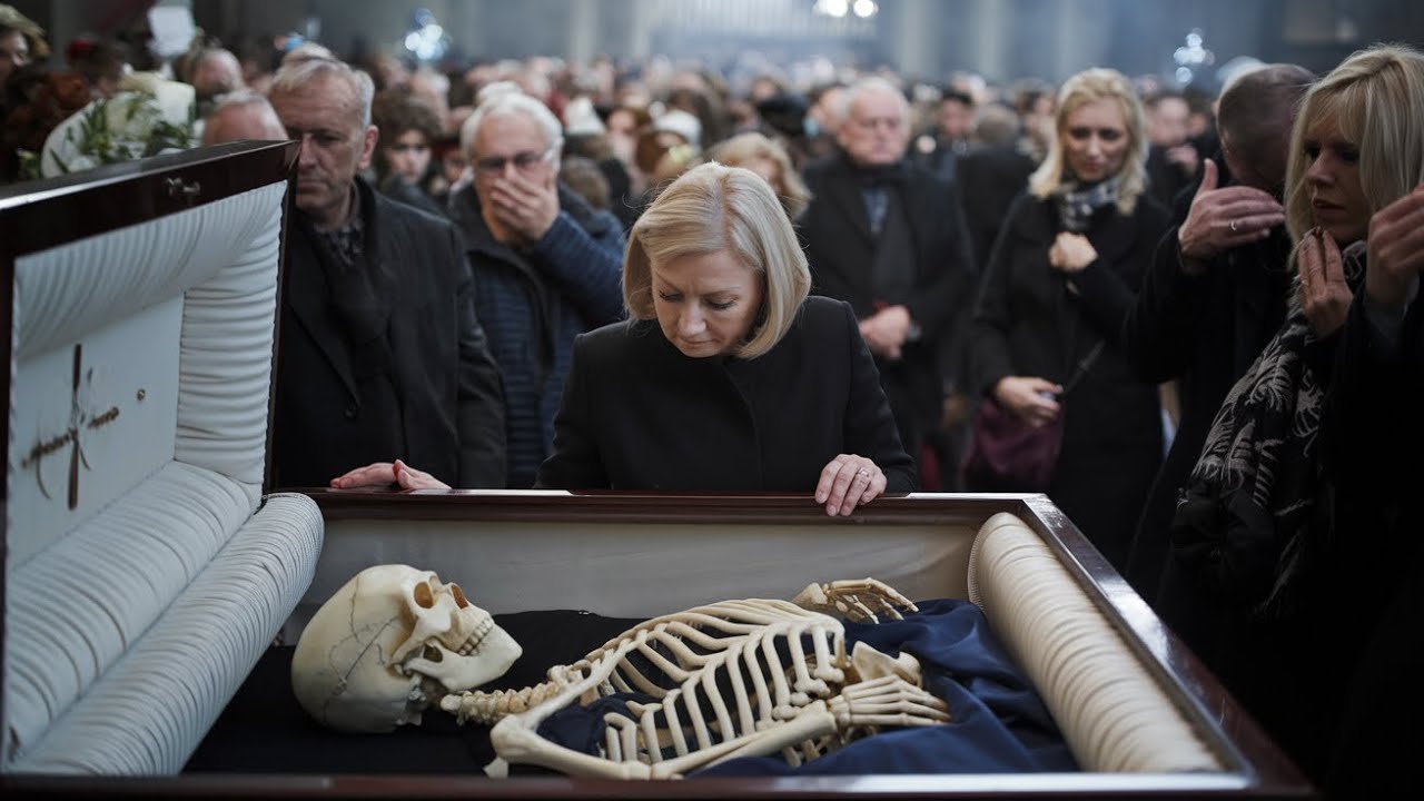 At the funeral, the mother opened her son's coffin. What happened next ...