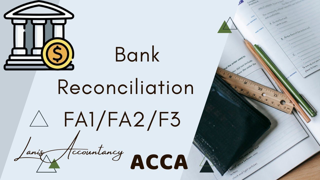 Bank Reconciliation || Cash Book Adjustments || FA1/FA2/F3. - YouTube