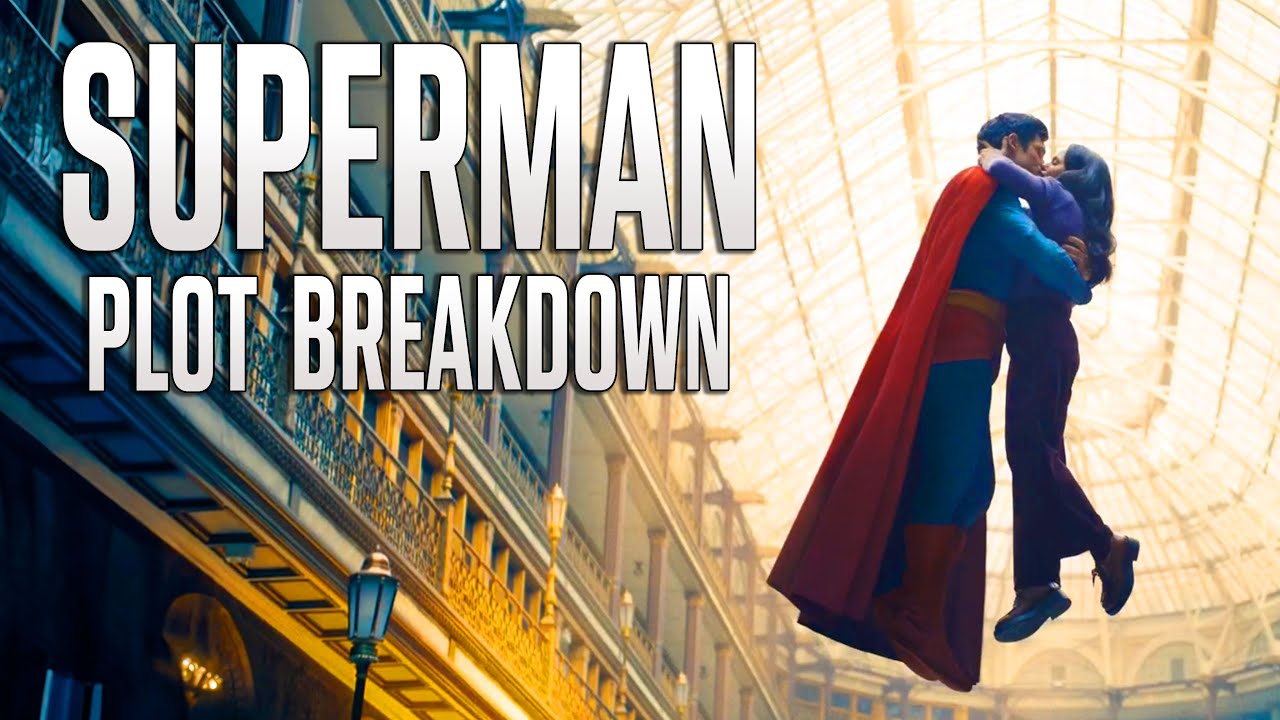 SUPERMAN Plot Breakdown - YouTube