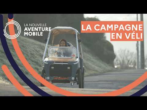 Un véli 🚴/🚗 à la campagne pour 70 euros par mois