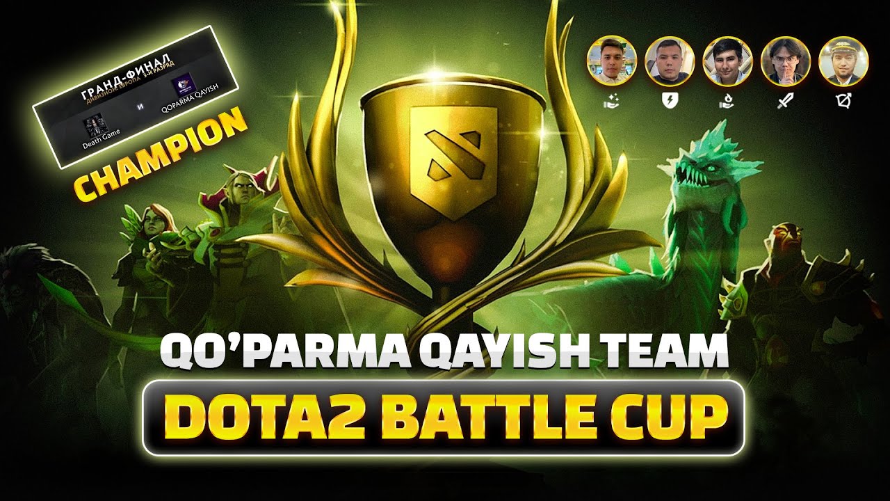 BATTLE CUPDA TOP1 OLDIK "TEAM QO`PARMA QAYISH" - YouTube