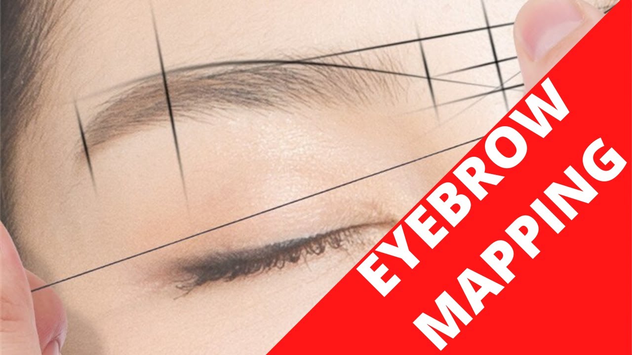 How To Eyebrow Mapping With A String At Home Brow Mapping Eyebrow How To Eyebrow Mapping With A String At Home Brow Mapping Eyebrow