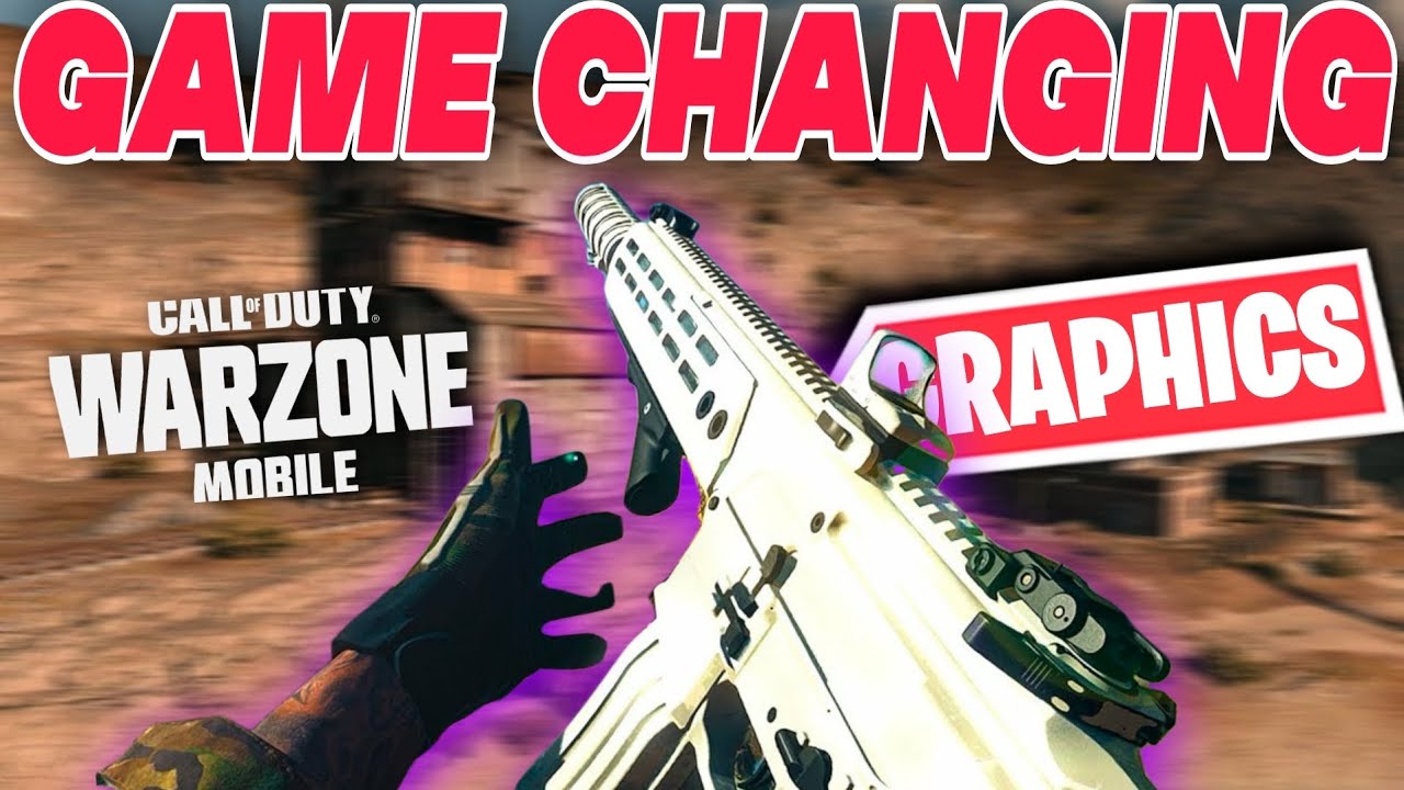 WARZONE MOBILE GRAPHICS HAVE IMPROVED SO MUCH!!!! - YouTube