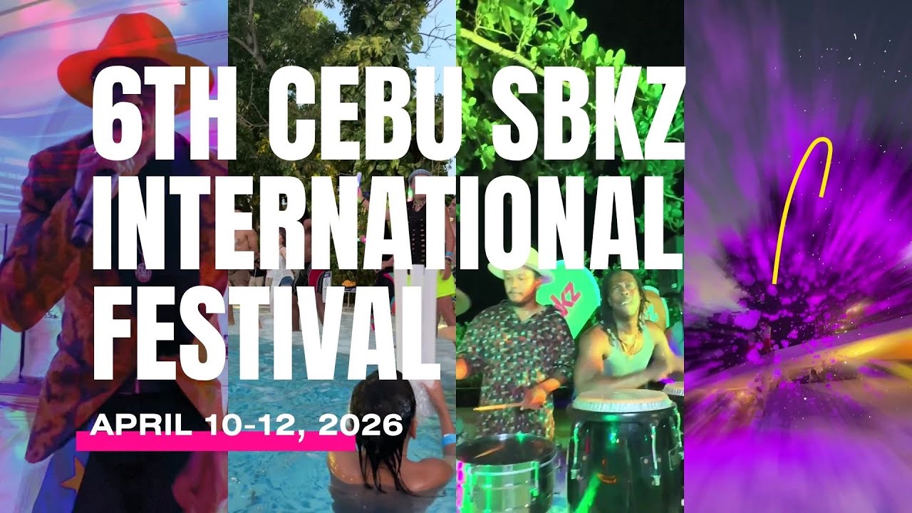 Cebu SBKZ International Festival 2026 - YouTube