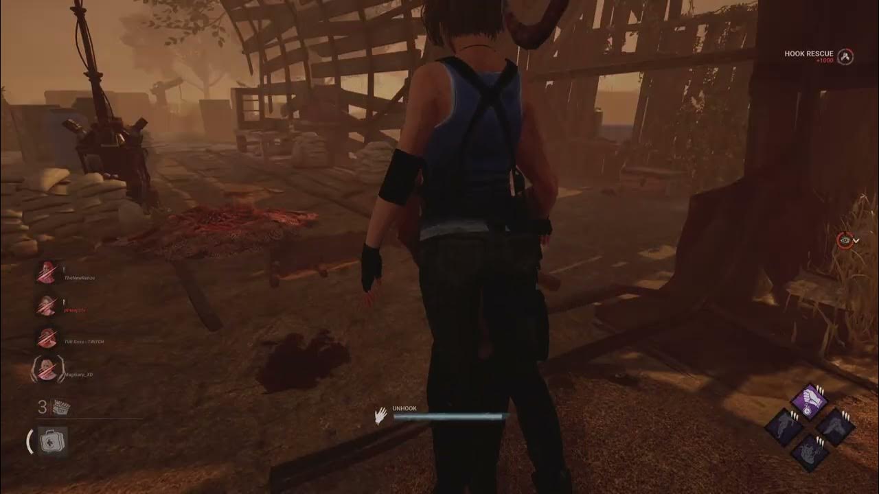 Adrenaline Value + old Dead Hard | Dead by Daylight - YouTube