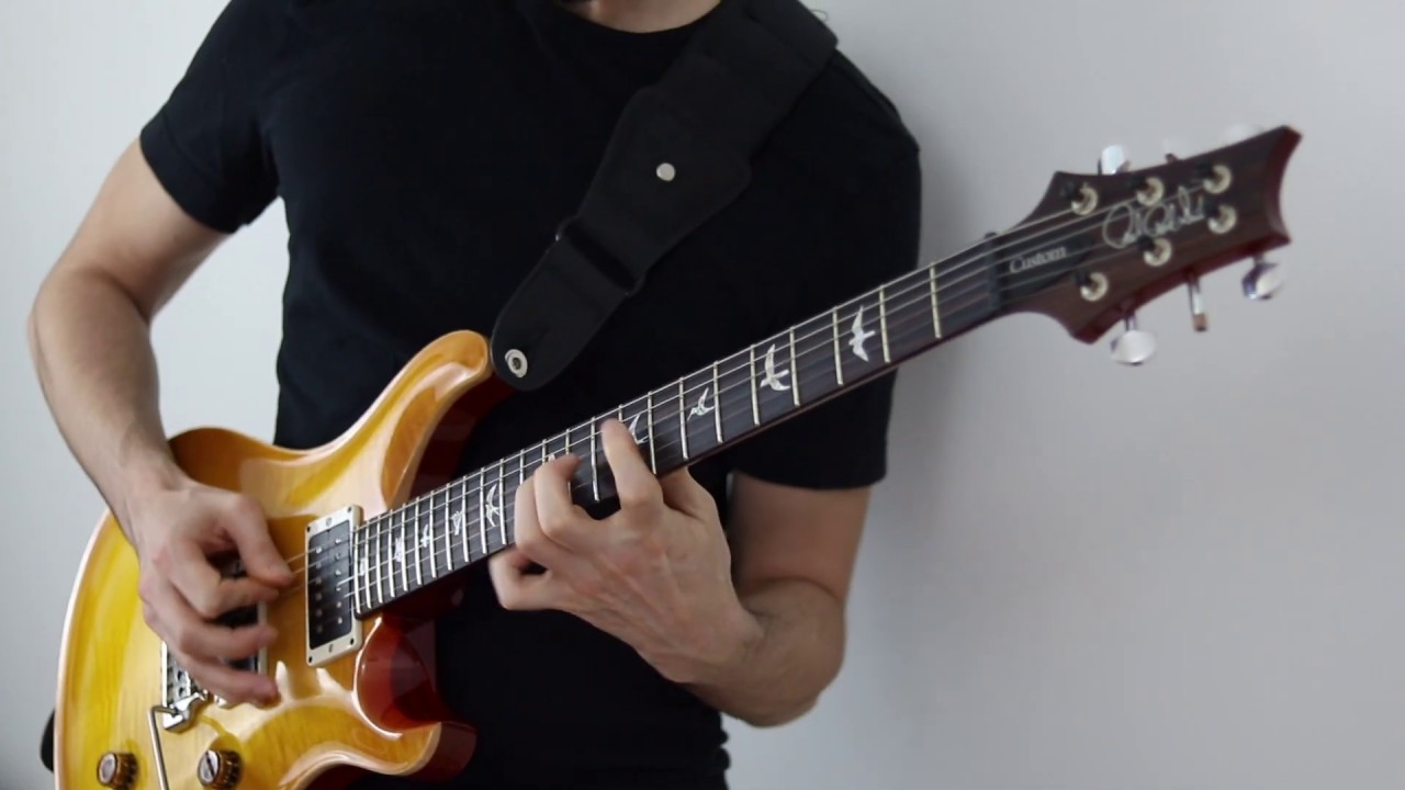 Gabriel Cyr - Plastic Personality (Guitar Playthrough) - YouTube