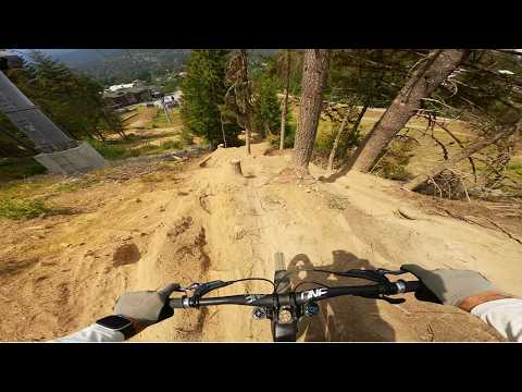 Whistler Bike Park new trails are not what I expected