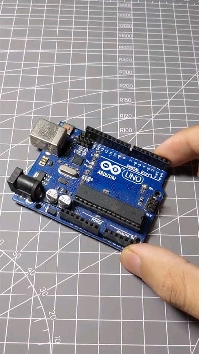 Sensor Ultrasonik Hc Sr04 Arduino Arduinoproject Youtube