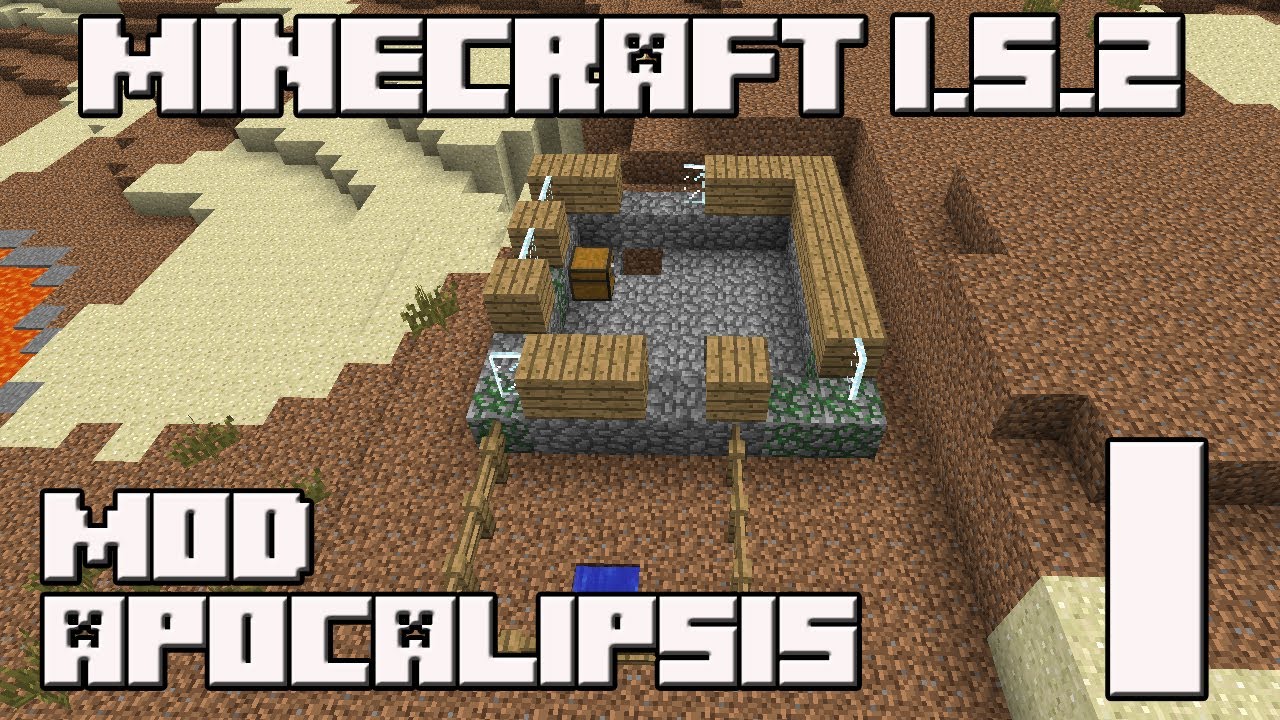 MINECRAFT APOCALIPSIS! Disaster craft! Capitulo 1 de 3 - YouTube