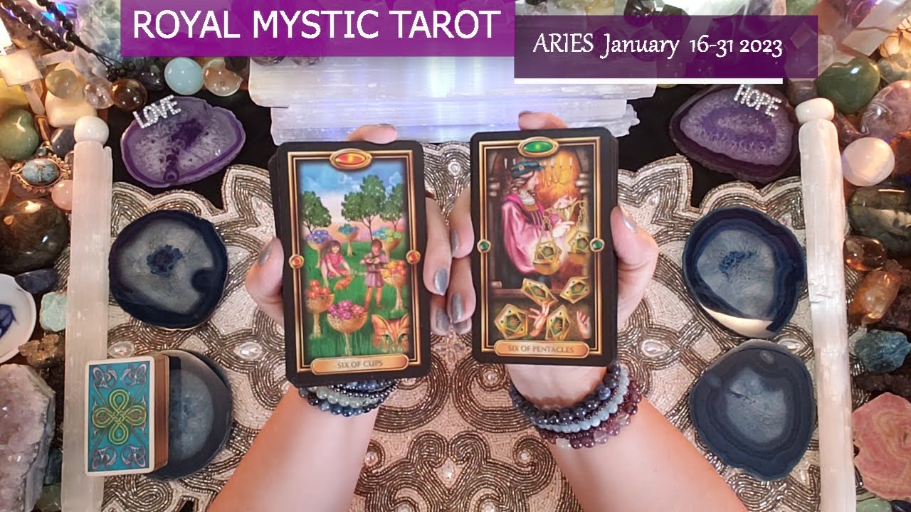 ARIES JANUARY 16-31 2023 YOUR IN ALIGNMENT WITH MAKING GREAT DECISIONS ...