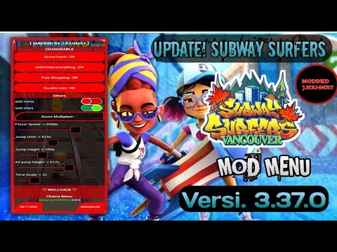 UPDATE! SUBWAY SURFERS MOD MENU APK NEW 2024 VERSION 3.37.0 UNLOCK ALL ...