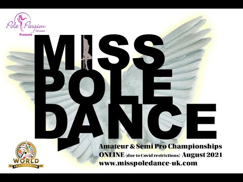 Lilygrace - Children Cat - 3rd Place - Miss Pole Dance Amateur & Semi Pro 2021