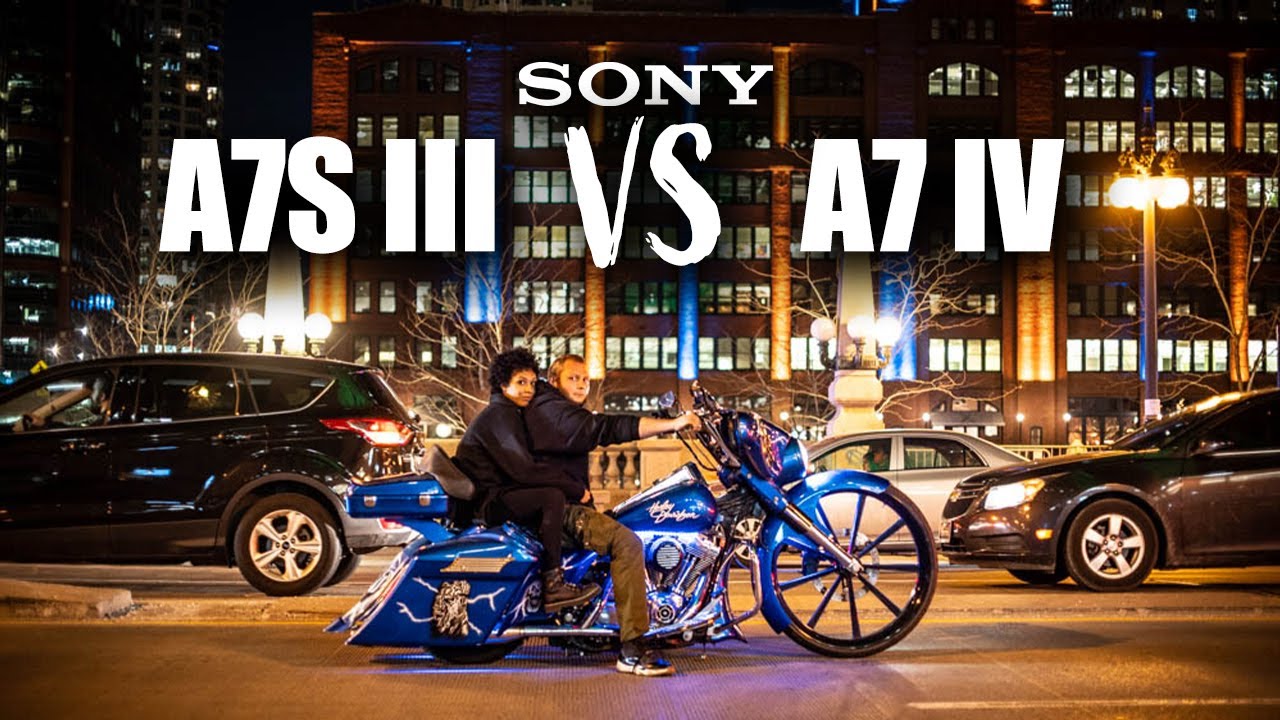 Sony A7SIII vs A7IV - Night Photos in Chicago w/ Joey Helms - YouTube