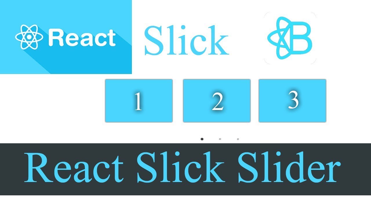 React Slick Slider Plugin YouTube react-slick-slider-plugin-youtube