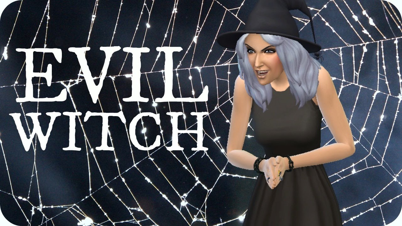 Sims 4 Create A Sim | Evil Witch - YouTube