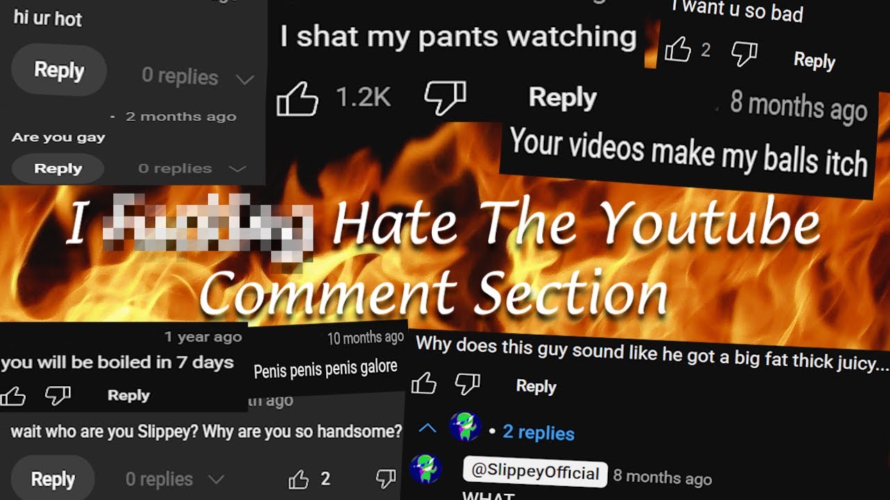 The WORST YouTube Comments... - YouTube