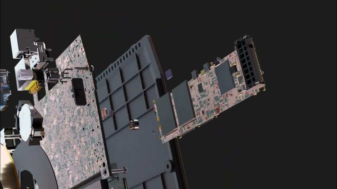 CGI exploded view product animation/ Blender - YouTube