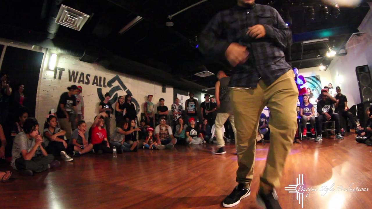 Shok Raw Vs. Rawk 1 (Adult Allstyles Finals)(United In Hiphop 2016 ...