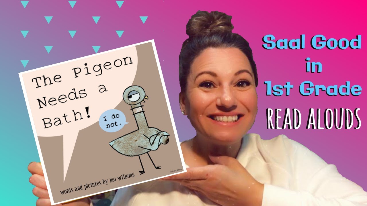 Read Aloud: The Pigeon Needs a Bath! - YouTube