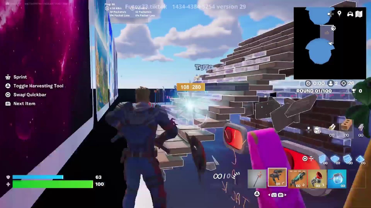 Playing fn with my friend - YouTube