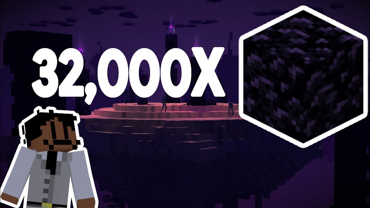 How I made The Best Obsidian farm - YouTube