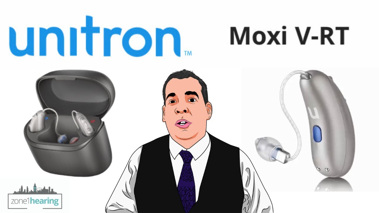 "The Unitron Vivante 9 Moxi RT: Game-Changing Hearing Aid Technology ...