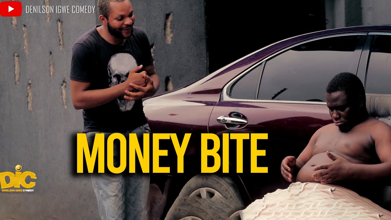 Money bite - Denilson Igwe Comedy - YouTube