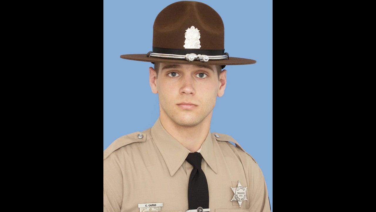 Mile 1,949 - Trooper Clay Carns - YouTube