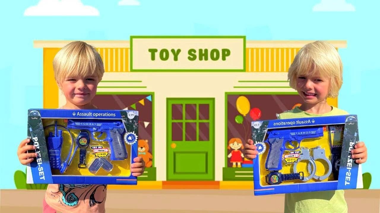 The Ultimate Toy Store Adventure! - YouTube
