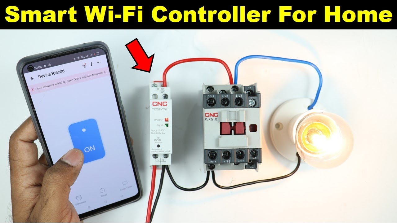 घर मे किसी भी Electrical Device को Wi-Fi से ON OFF करना सीखे ...