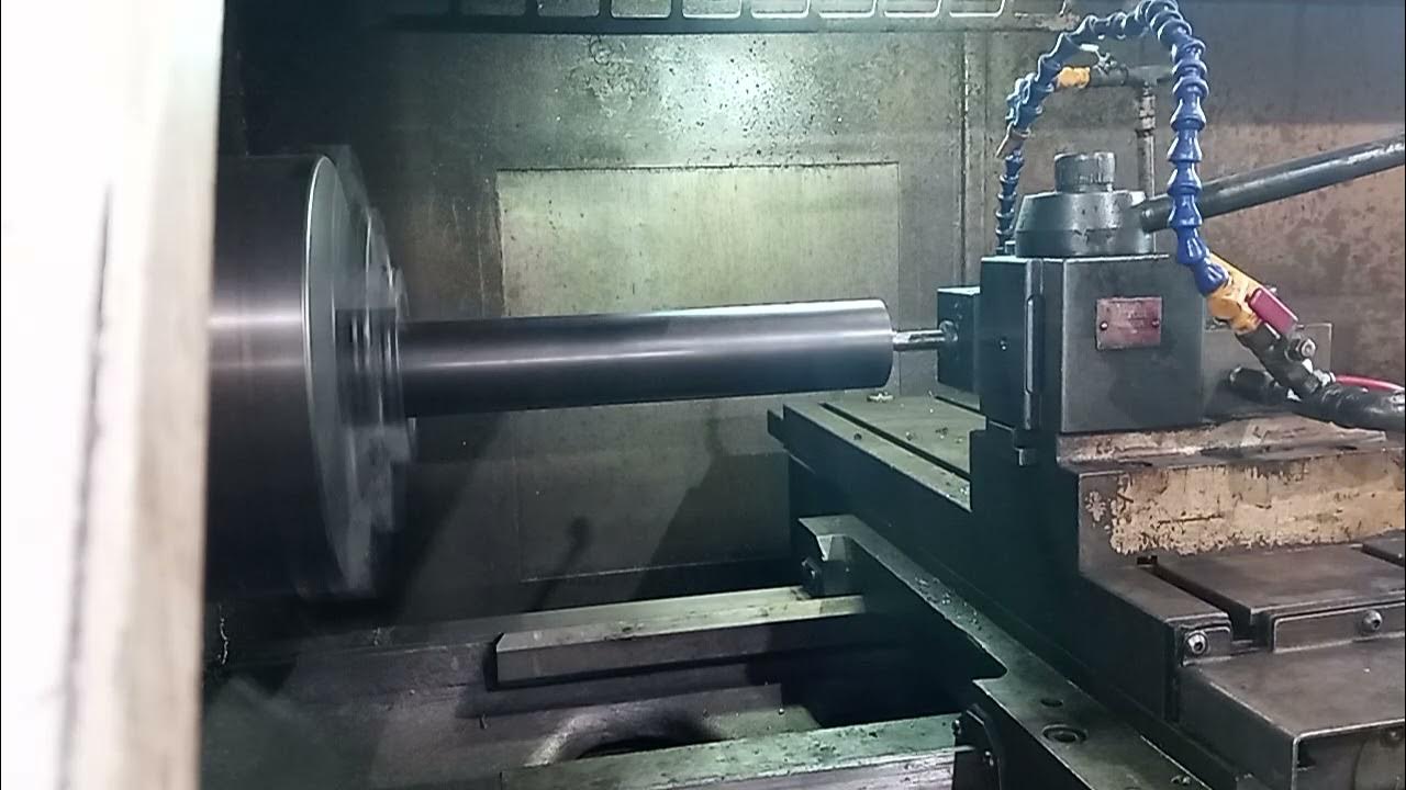 Trak TRL 1840 CSS CNC Lathe 003 - YouTube