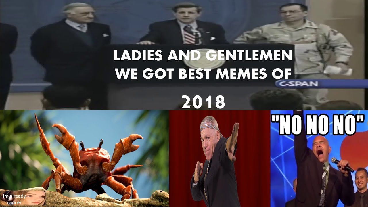 Our Top Meme picks of 2018 - YouTube
