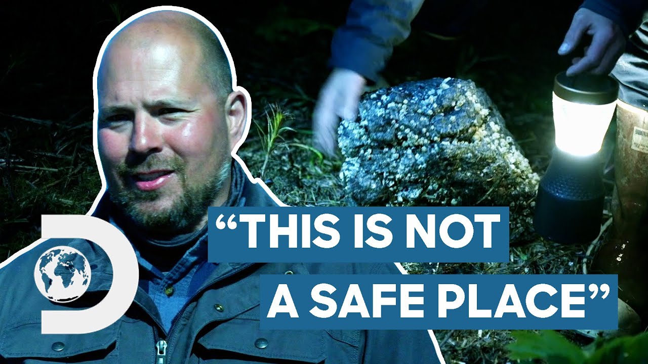 Bigfoot Throws Rocks At The Camp In The Middle Of the Night | Alaskan ...
