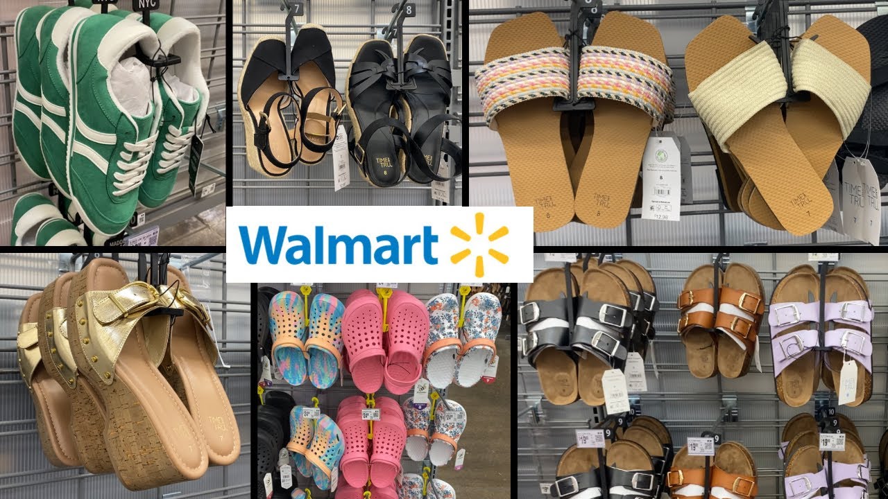 👡NEW STYLES ARE FINALLY HERE‼️WOMEN’S SHOES AT WALMART 👠 WALMART SHOP ...