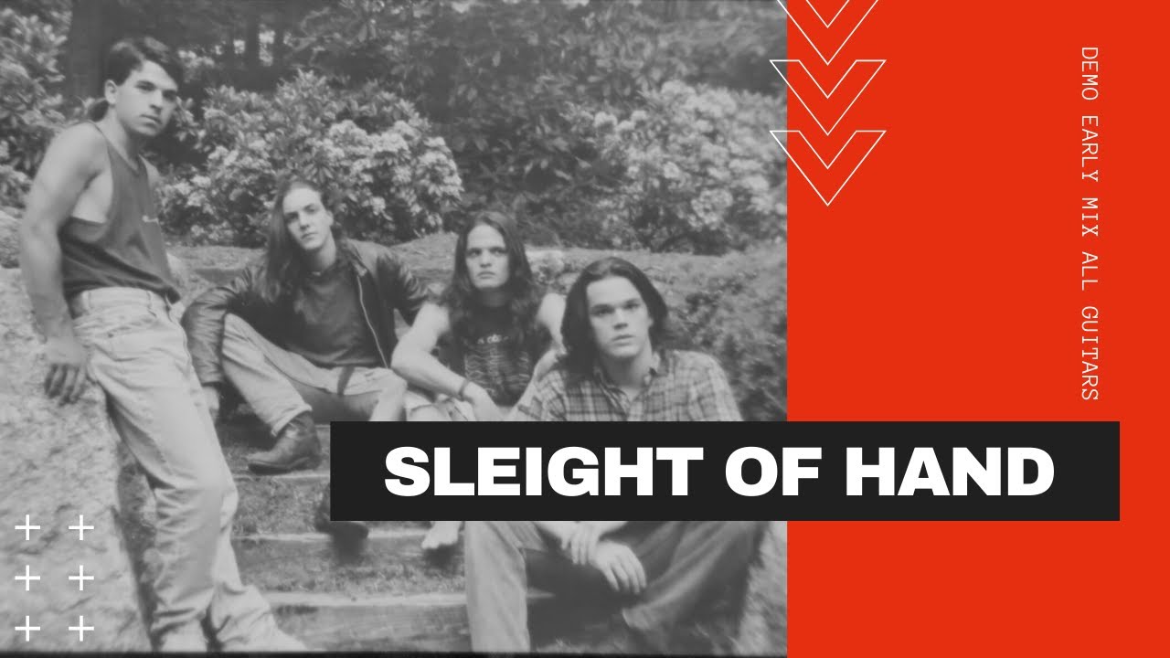 Sleight of Hand instrumental rough mix CLEAN "Scared as I am" Lots of ...