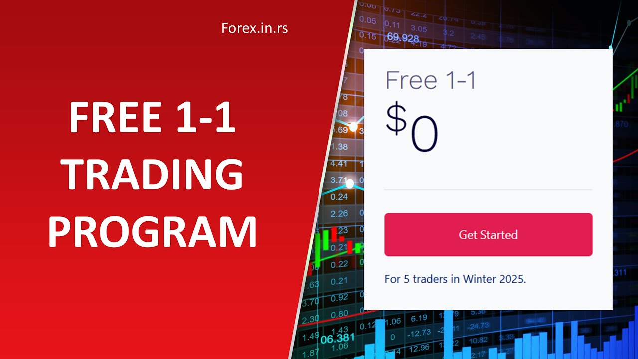 1 to 1 Coach Trading Program For Free - Learn Trading! - YouTube