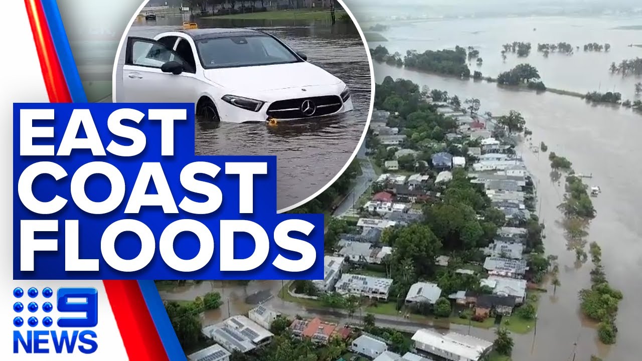 Flooded northern NSW bracing for more heavy rain | 9 News Australia ...