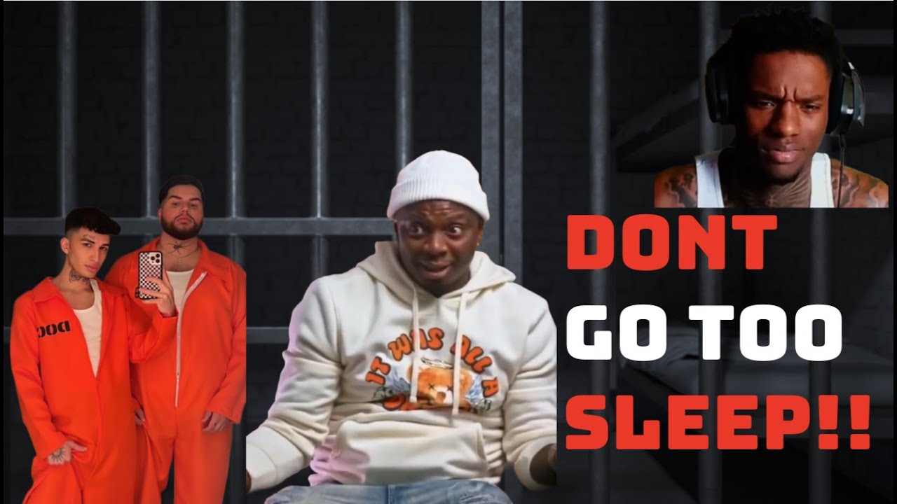 SLEEP CAN GET YOU HURT IN JAIL !! INTERVIEW REACTION - YouTube