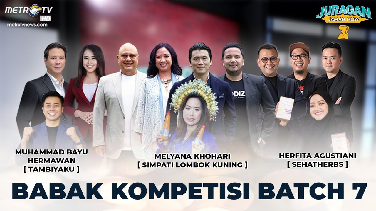 [FULL] Juragan Jaman Now - Babak Kompetisi Batch 7 - YouTube