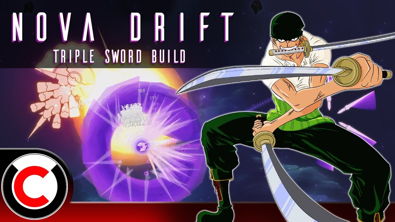 More Swords, More BETTER! - Triple Sword Build - Nova Drift - YouTube