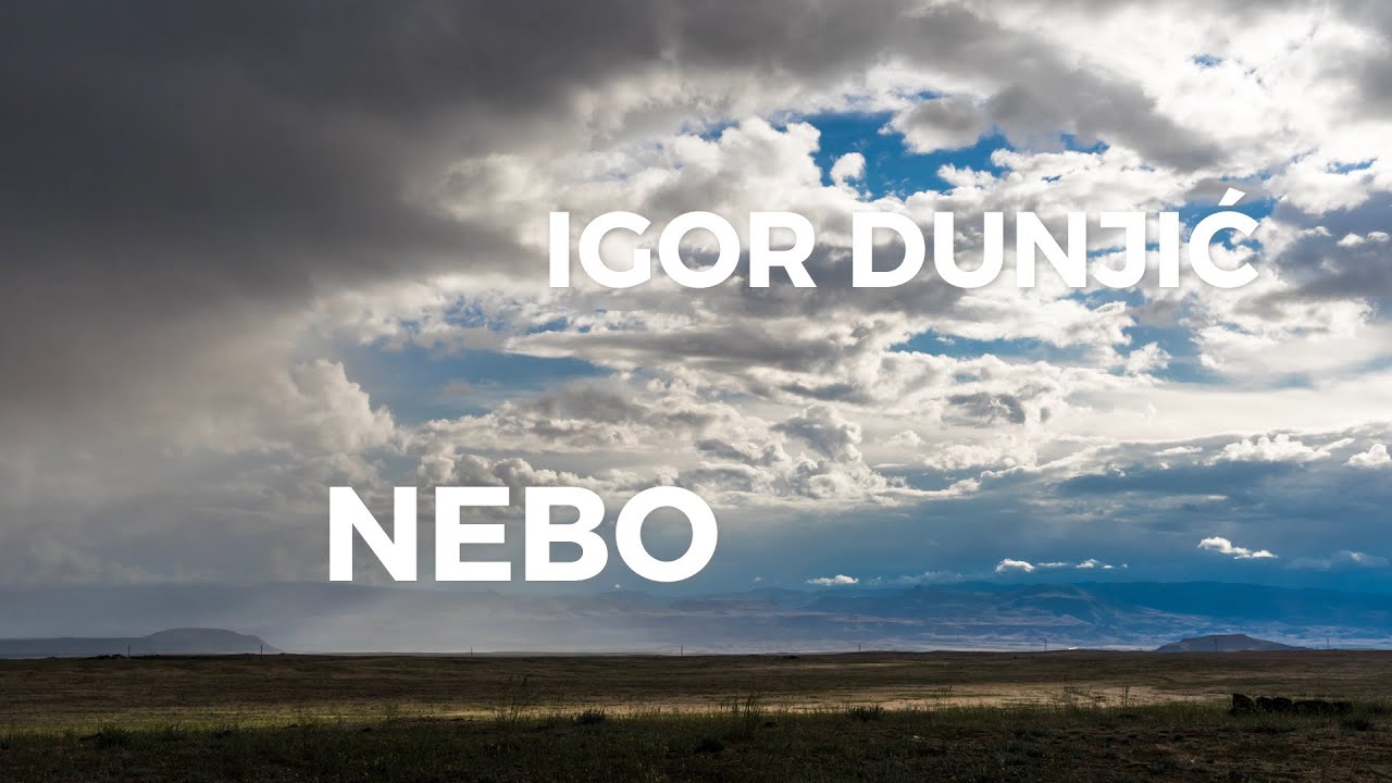 Igor Dunjić - Nebo (Official lyric video) - YouTube