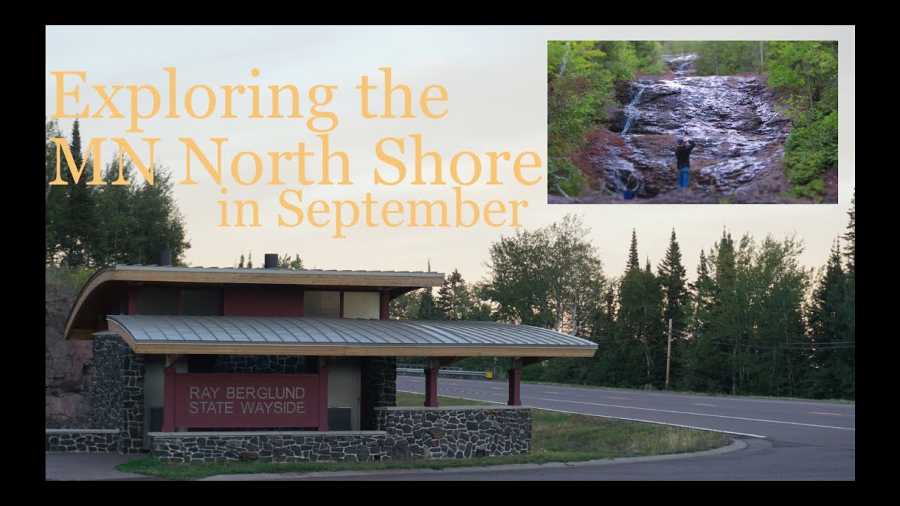 RAY BERGLUND MN STATE WAYSIDE - Onion River in Tofte & Rocky North ...