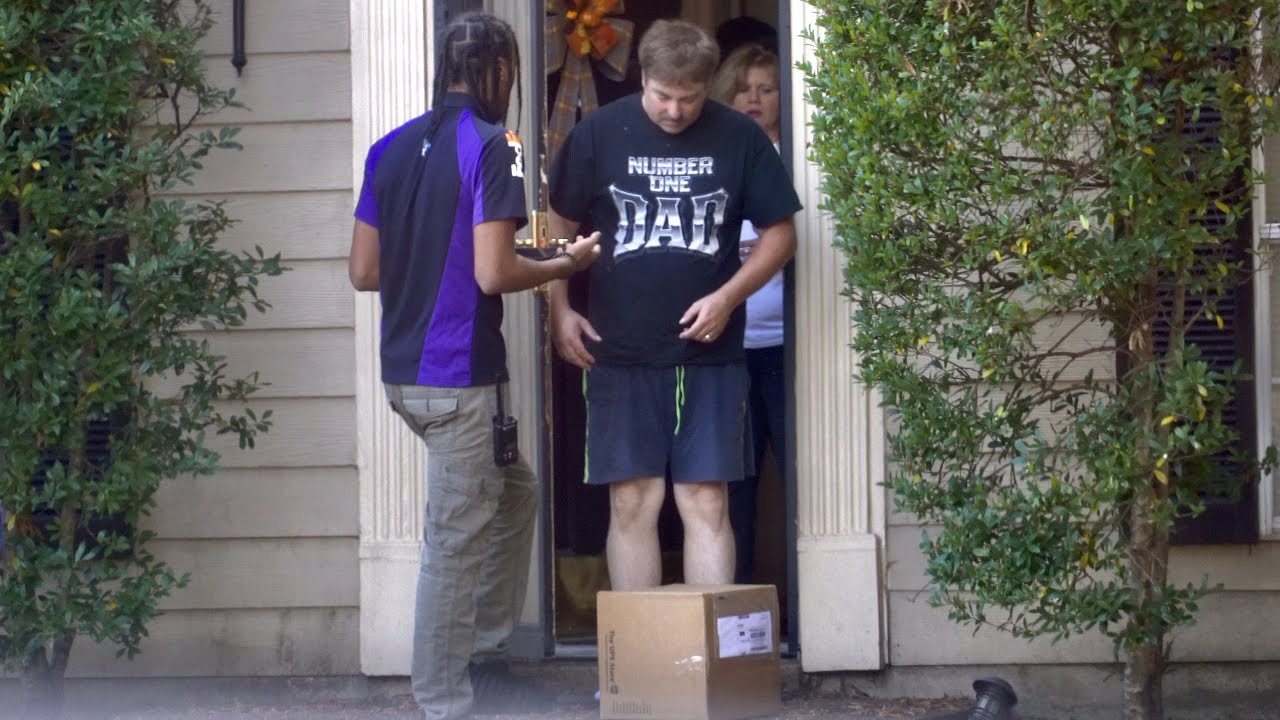 Breaking People’s Packages Prank! - YouTube
