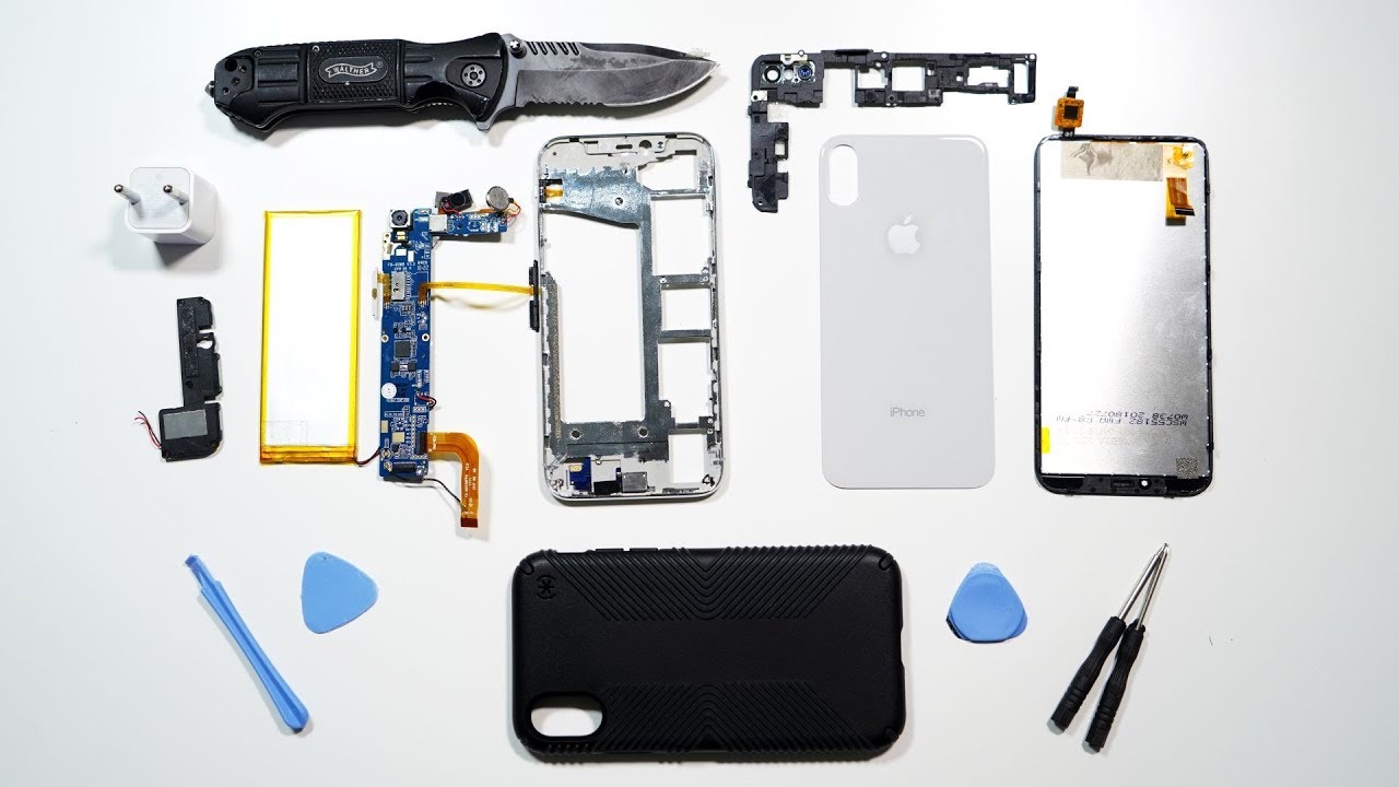 What's Inside a FAKE chinese iPhone XS ! - YouTube