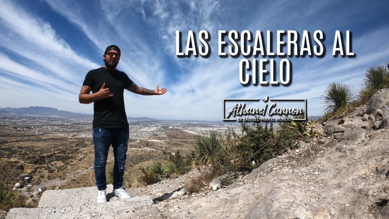Las escaleras al cielo en la sierra Zapaliname de Saltillo para el ...