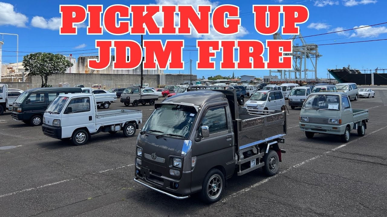 Port Day With JDM Hawaii!! - YouTube