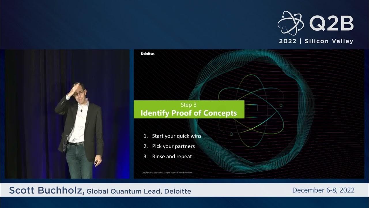 Q2B 2022 SV | Takeaways to Guide your Organization to Quantum Readiness and Beyond | Scott ...