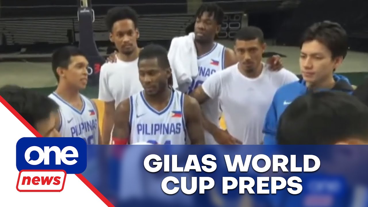 Gilas scheduled to play tune up games in China - YouTube